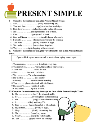 Worksheet Sebastian - GRAMMAR - SUBJECT : Conditionals 1 A) Choose the ...