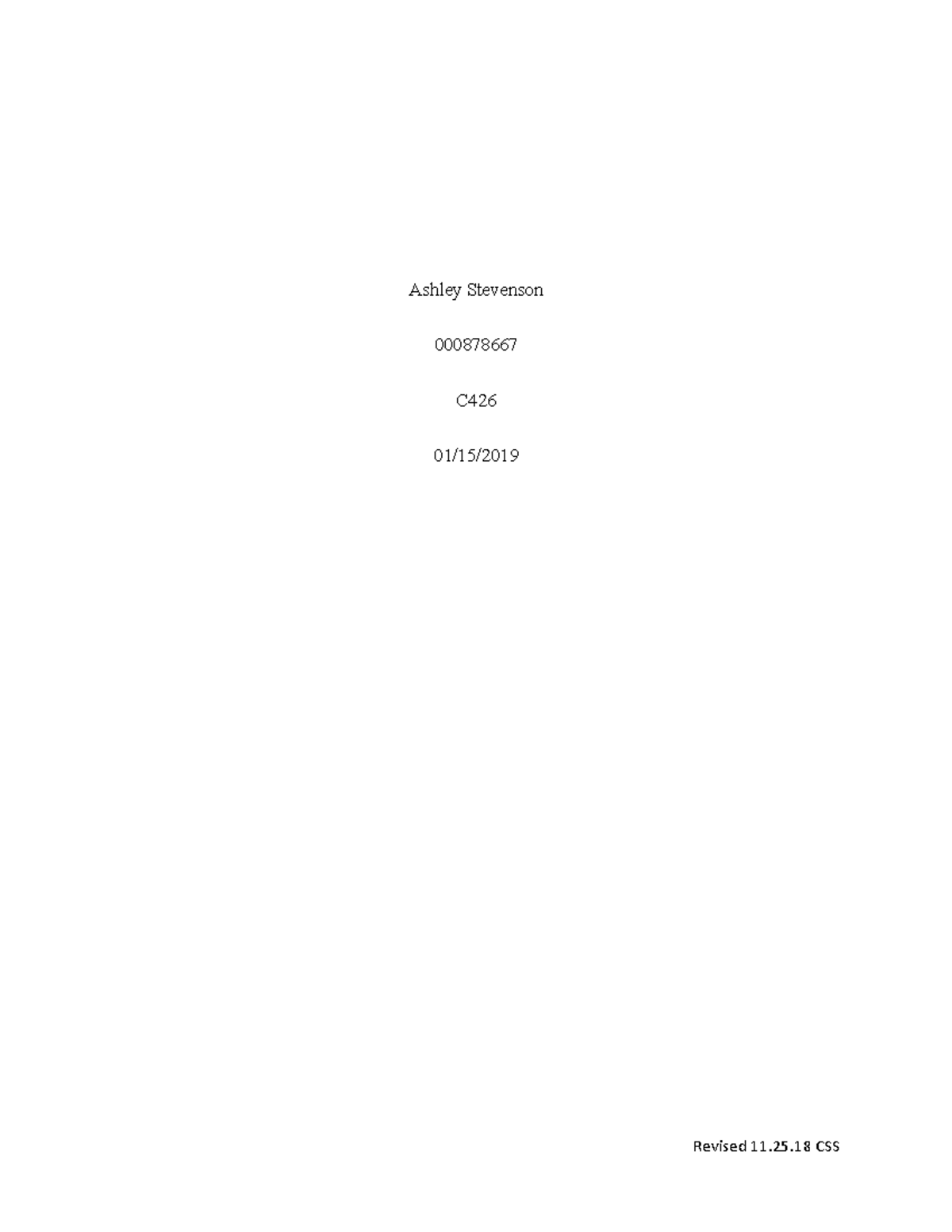 C426 Essay - APPLICATIONS IN HEALTHCARE VALUES AND ETHICS- ethical ...