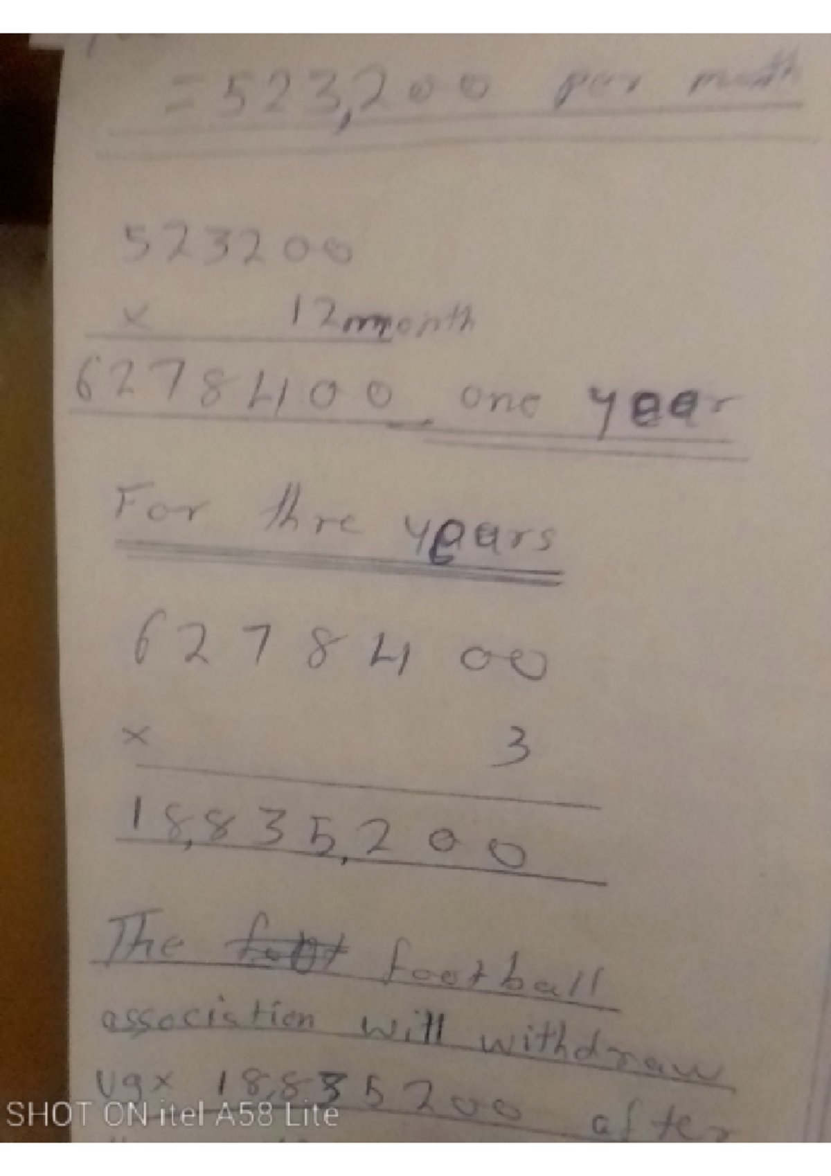 Math added notes - Social psychology - per math 523200 x 12month ...