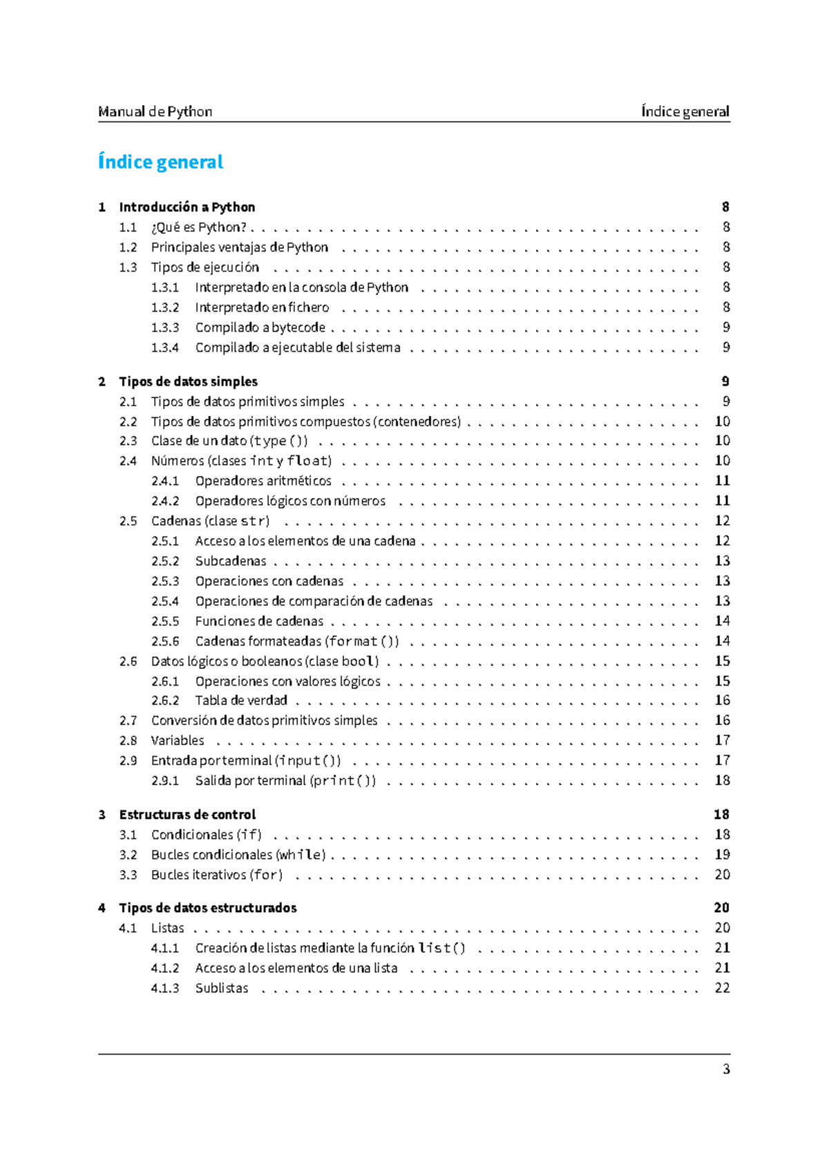 Manual-python - Resumen fundamentos de programacion - Manual de Python ...