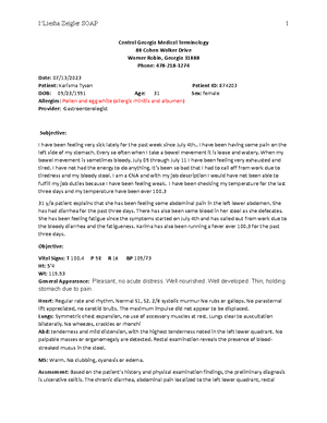 [Solved] First identify the main term in the following diagnoses then ...