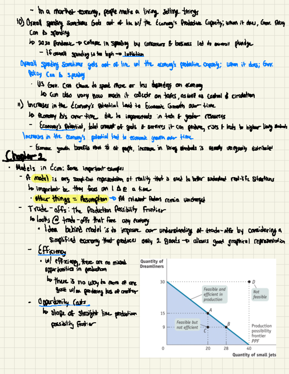 Microeconomics 2 - In a market economy , people make a living selling ...