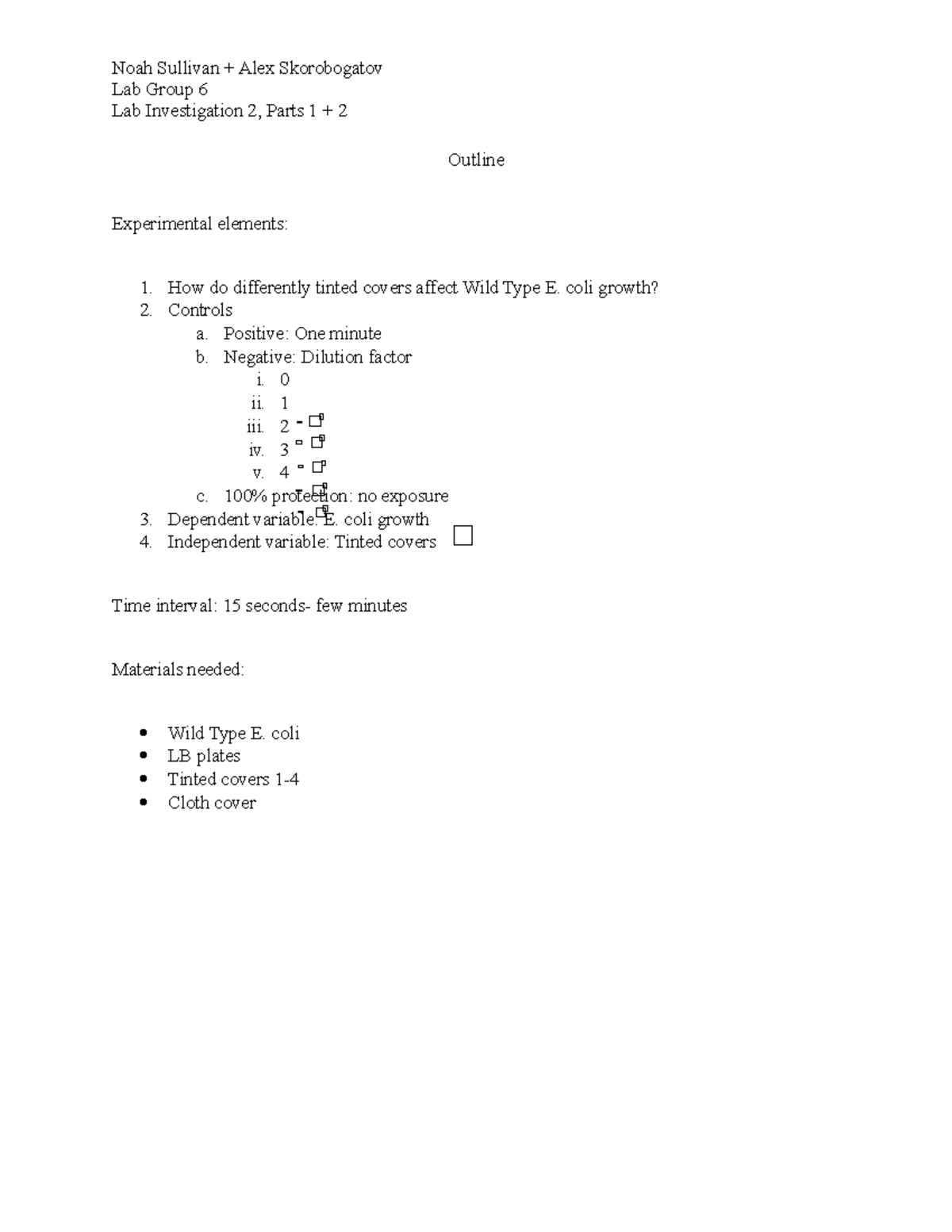 Lab Report 1 Outline - Noah Sullivan + Alex Skorobogatov Lab Group 6 ...