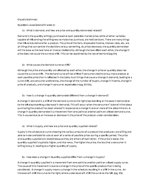 Mod 1 - CS - Module One homework answers. Professor Francis Mallon ...