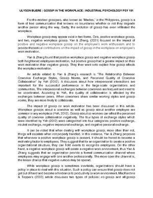 Goodness of Fit Critique Buere - Buere, Ulyson Industrial Psychology ...