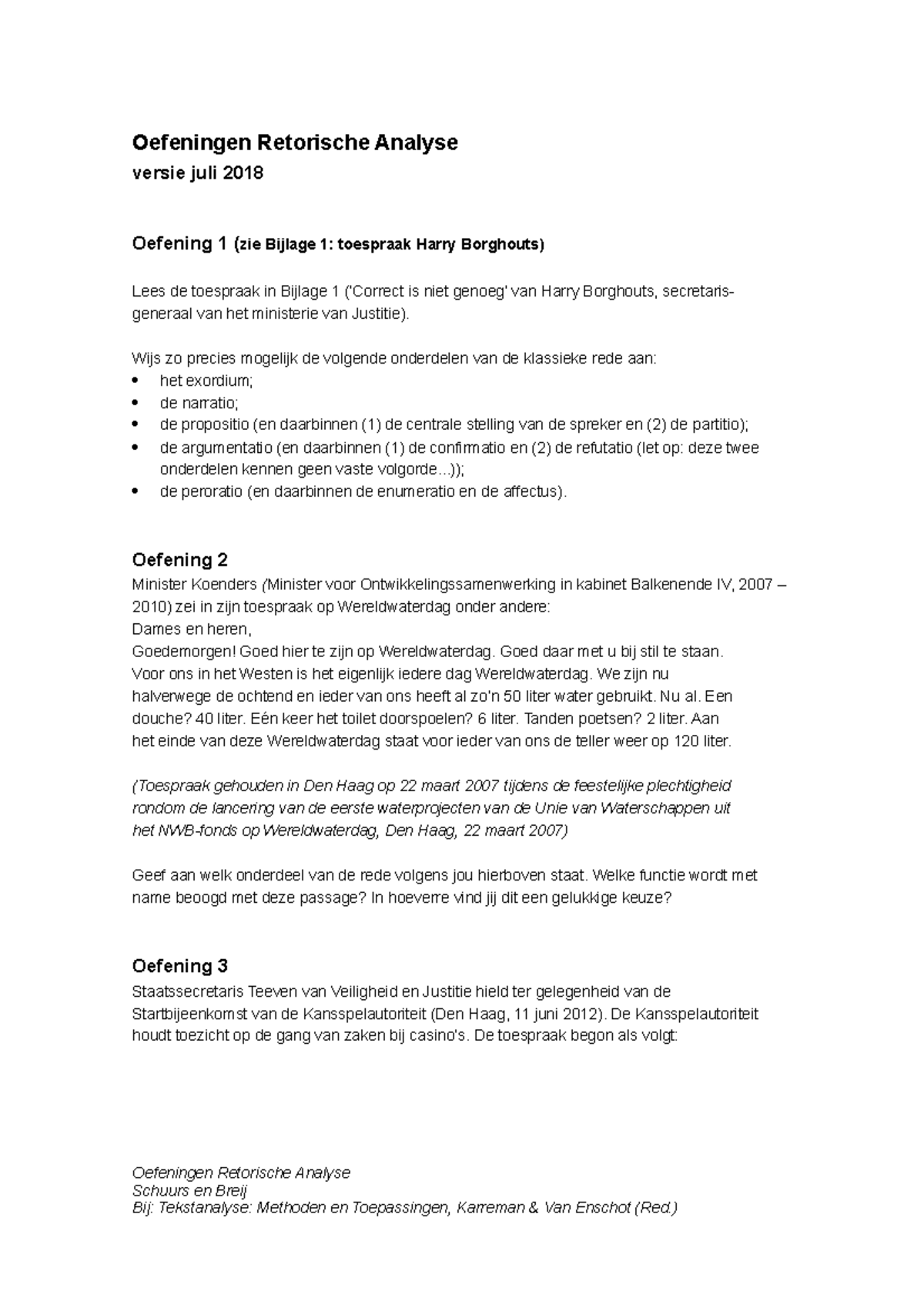 Oefeningen Retorica-geconverteerd - Oefeningen Retorische Analyse ...