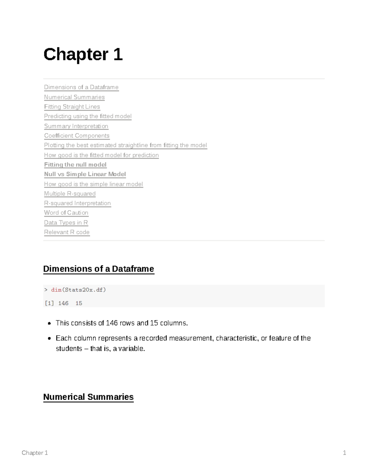 Chapter 1 573ad3fc85d347a4ab628a25dbe48249 - Chapter 1 Dimensions of a ...