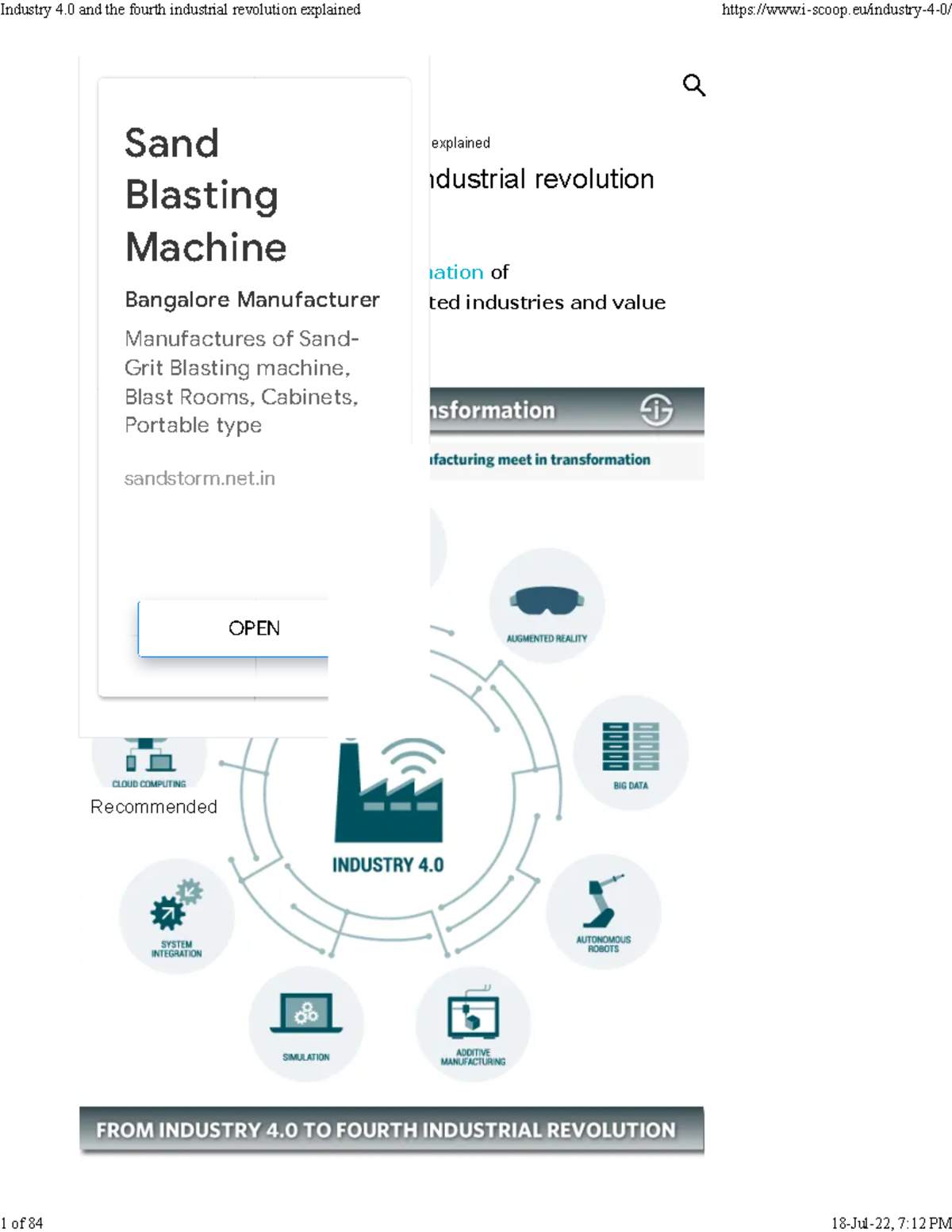 Industry 4.0 and the fourth industrial revolution explained - Home ...