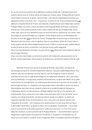 Le moyen âge ; la littérature courtoise - La littérature courtoise La ...