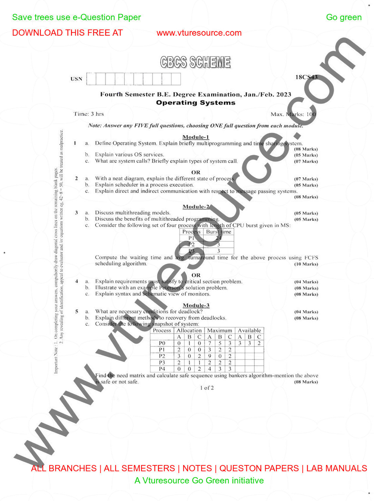 Feb-2023 - This contains important questions. - Computer science and ...