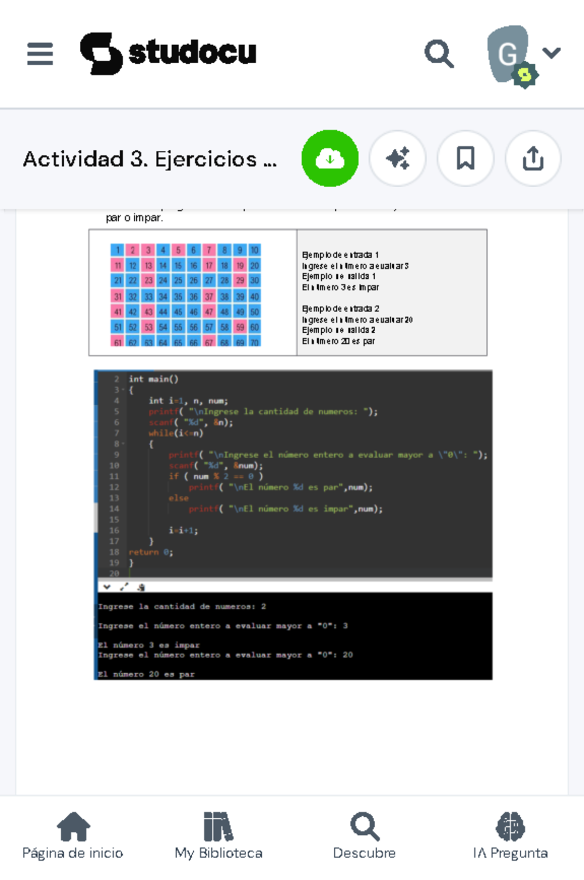 Actividad 3. Ejercicios Studoc - Introducción C es un lenguaje de nivel ...