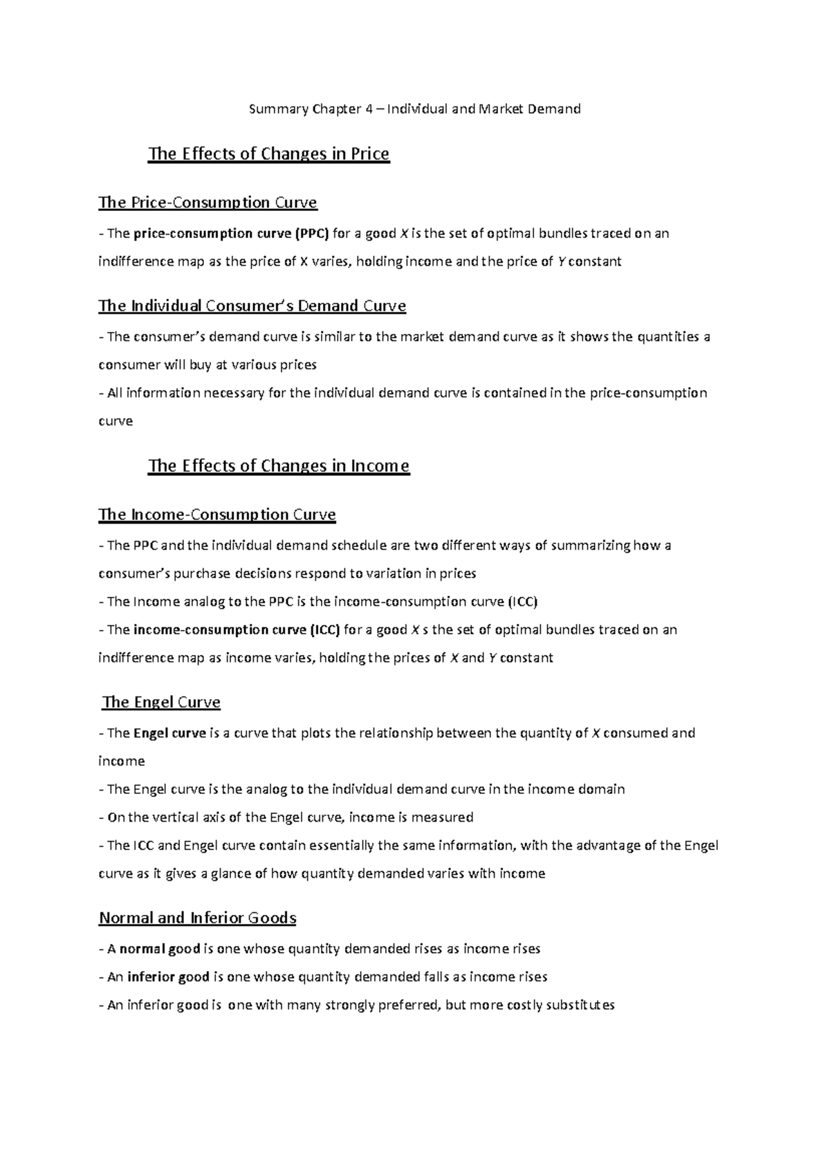 Summary Chapter 4 - Vgffgggfcvjjcxz - Summary Chapter 4 – Individual ...