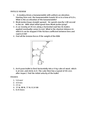 Physics - Free Fall Word Problem with Solution - FREE FALL WORD PROBLEM ...