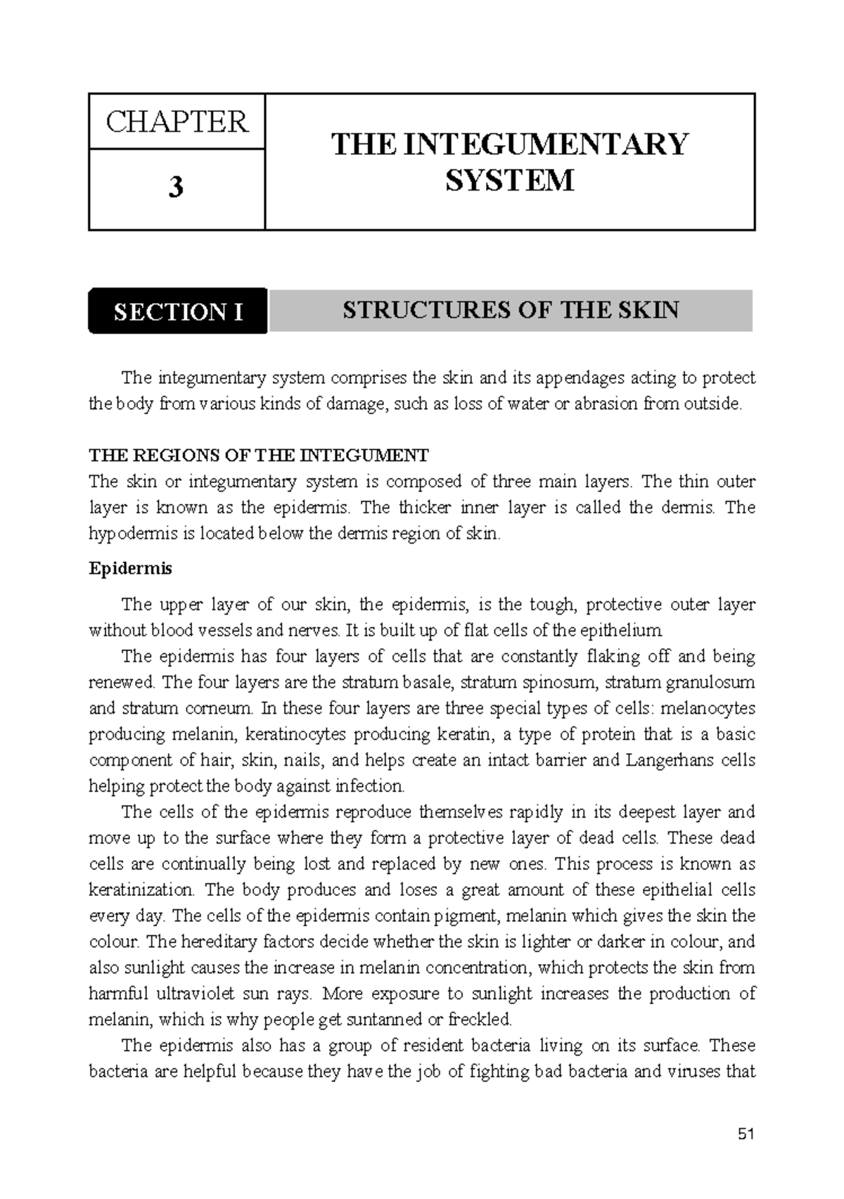 [Reading 2] The Integumentary System - The integumentary system ...