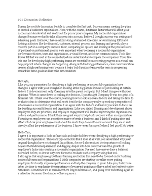 MBA 620 9-1 Executive Summary - Analysis and Recommendations ...