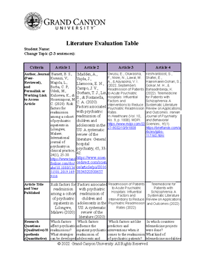 NSG-324 Picot Question Template - PICOT Question Template Section 1 In ...