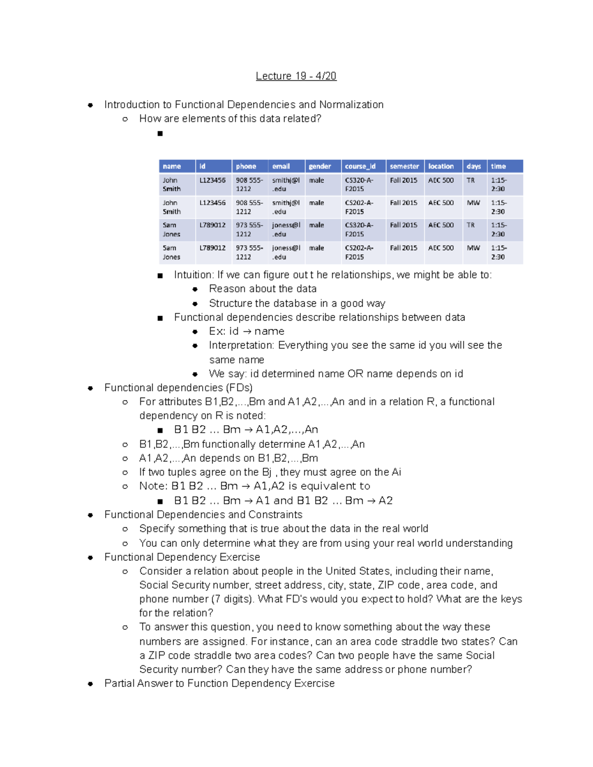 Lecture 19 - 4 20 - Lecture 19 - 4/ Introduction to Functional ...