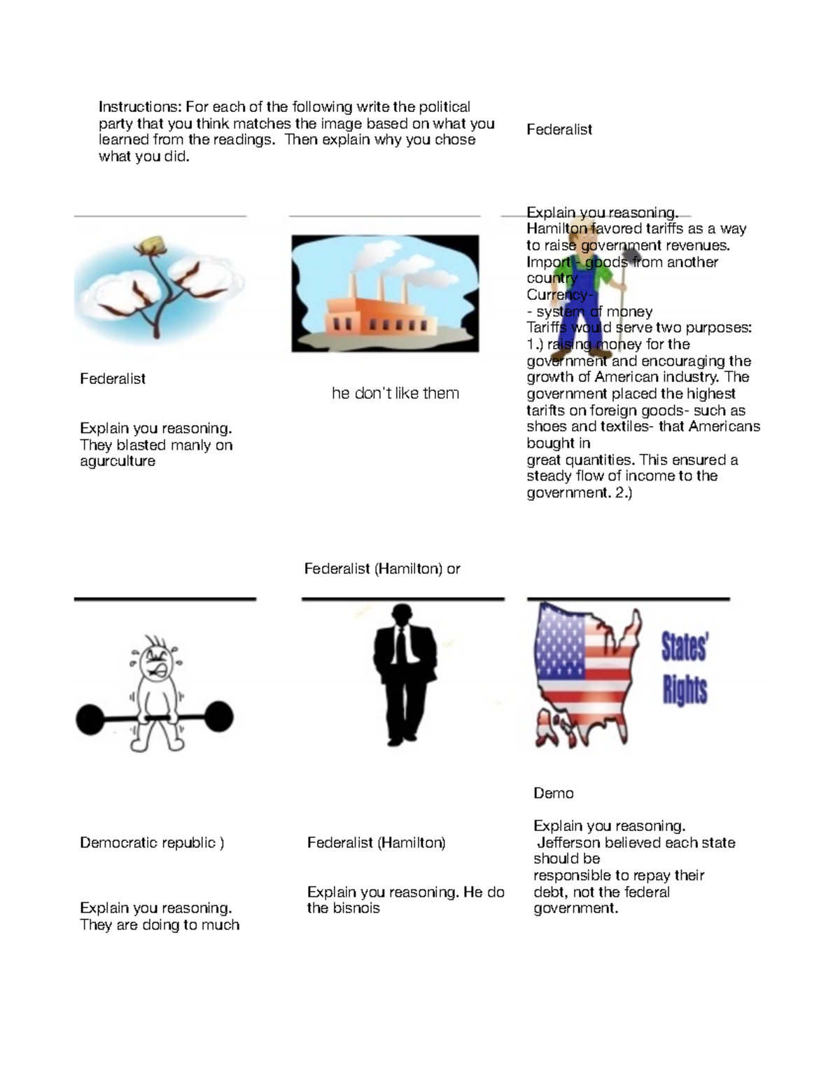 Hamilton+and+Jefferson+AS+2021 - Instructions: For each of the ...