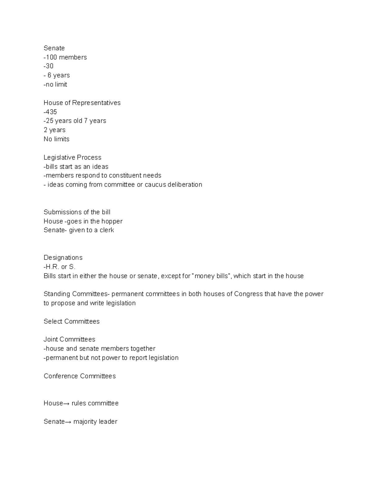PSC Notes for Exam 2 - Studocu