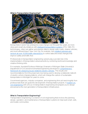Traffic Control AND Analysis AT Signalized Intersections - TRAFFIC CONTROL AND ANALYSIS AT - Studocu