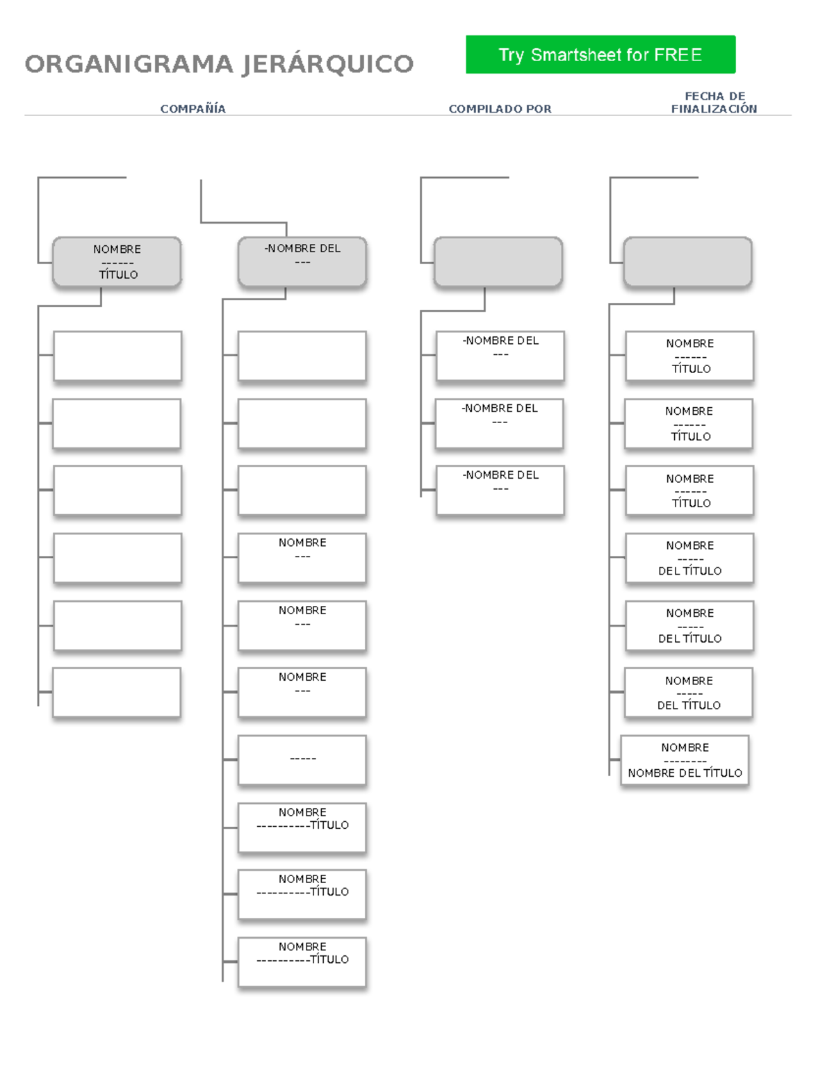 IC-Hierarchical-Organizational-Chart-27521 WORD ES - ORGANIGRAMA ...