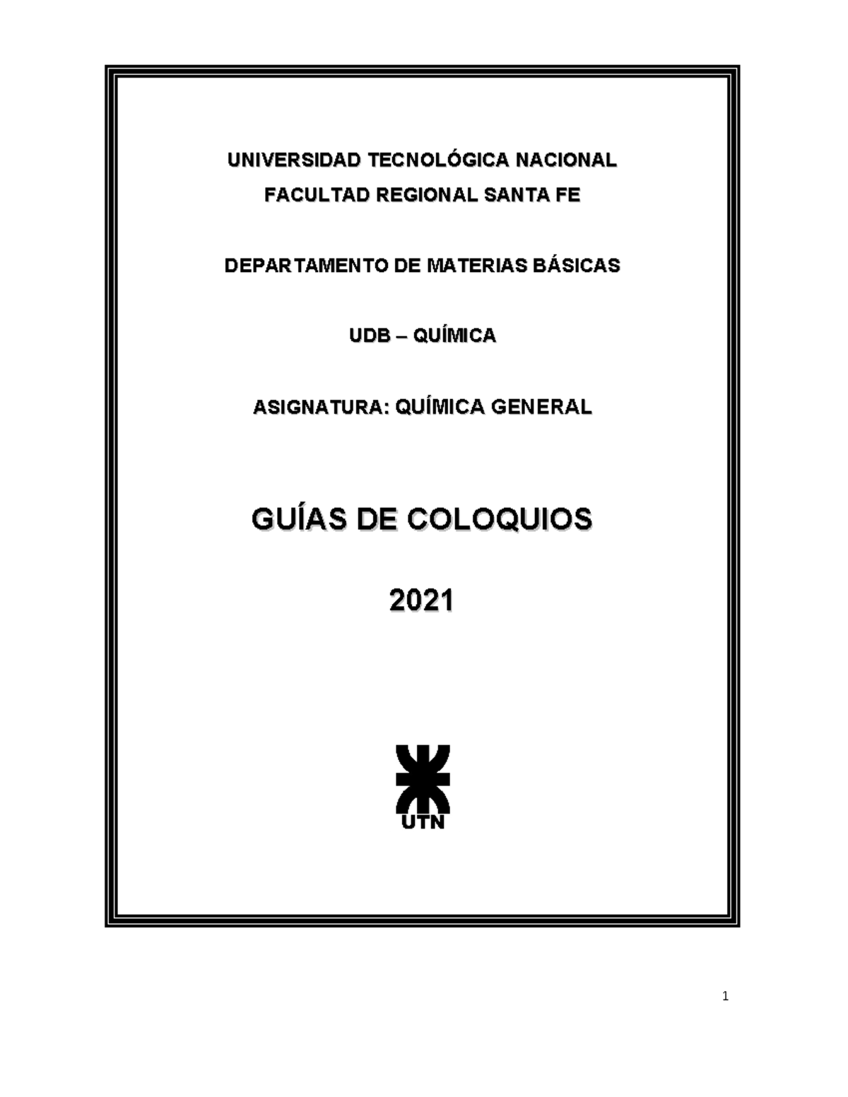 Guía Coloquios 2021 - Guia de problemas de la FRSF - U ...
