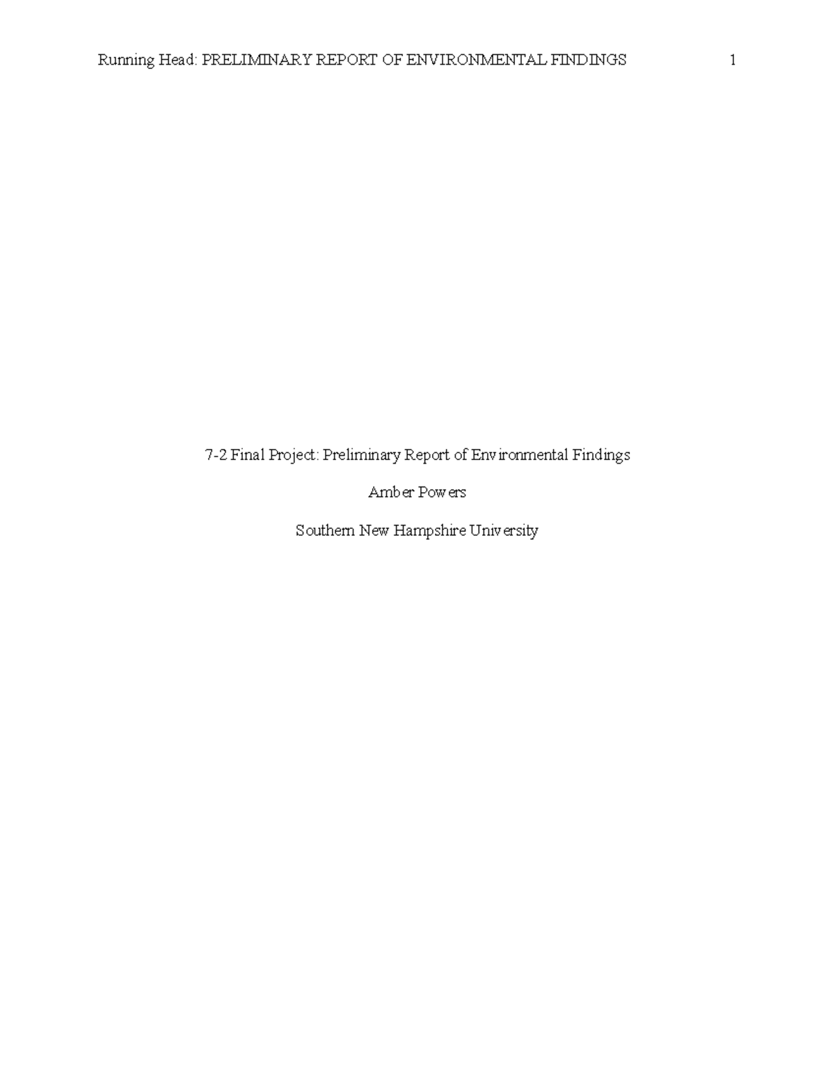 7-2 Final Project - This report will cover a geological analysis ...