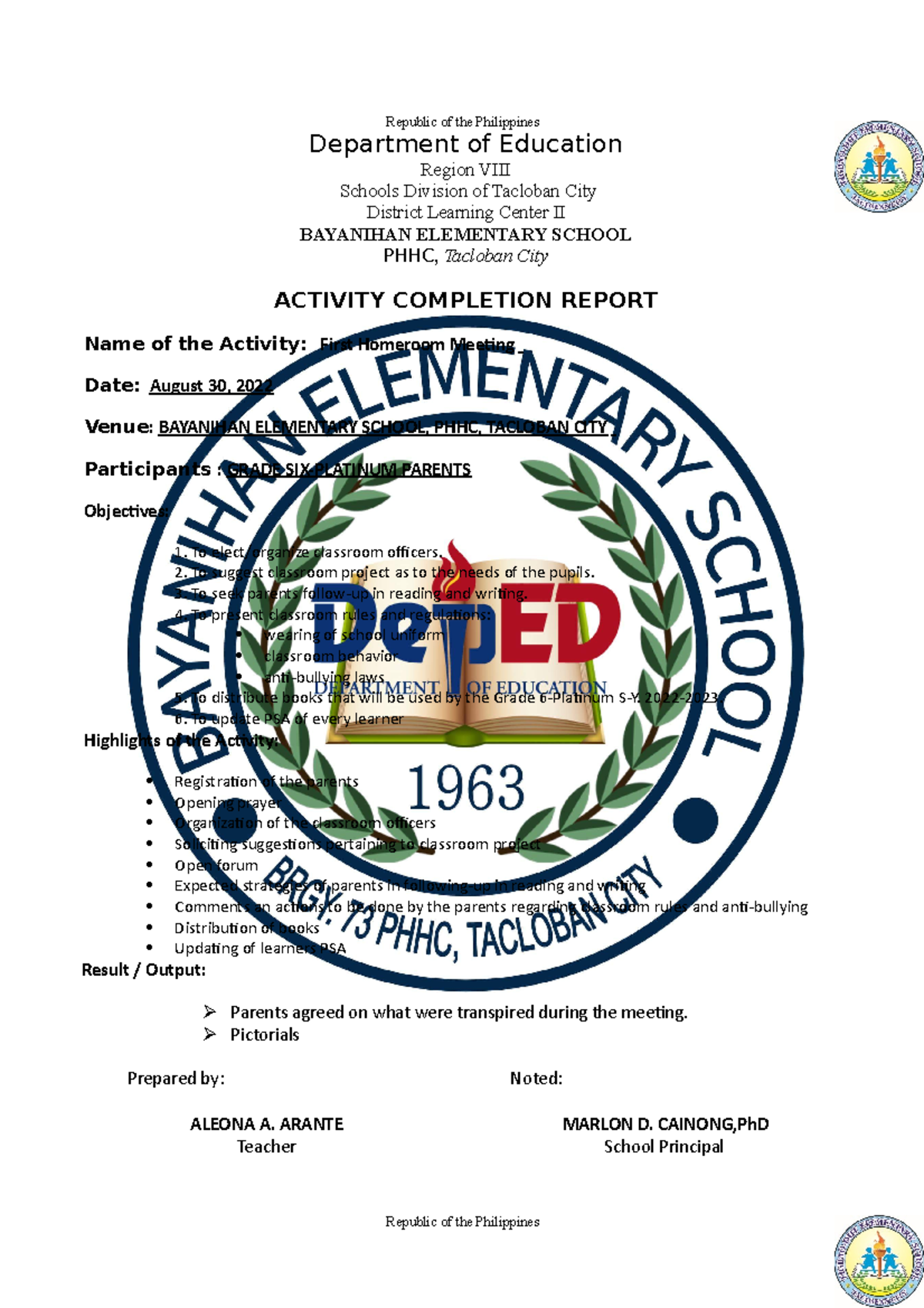 ACR - Copy - MOVs for documentation - ####### Republic of the ...