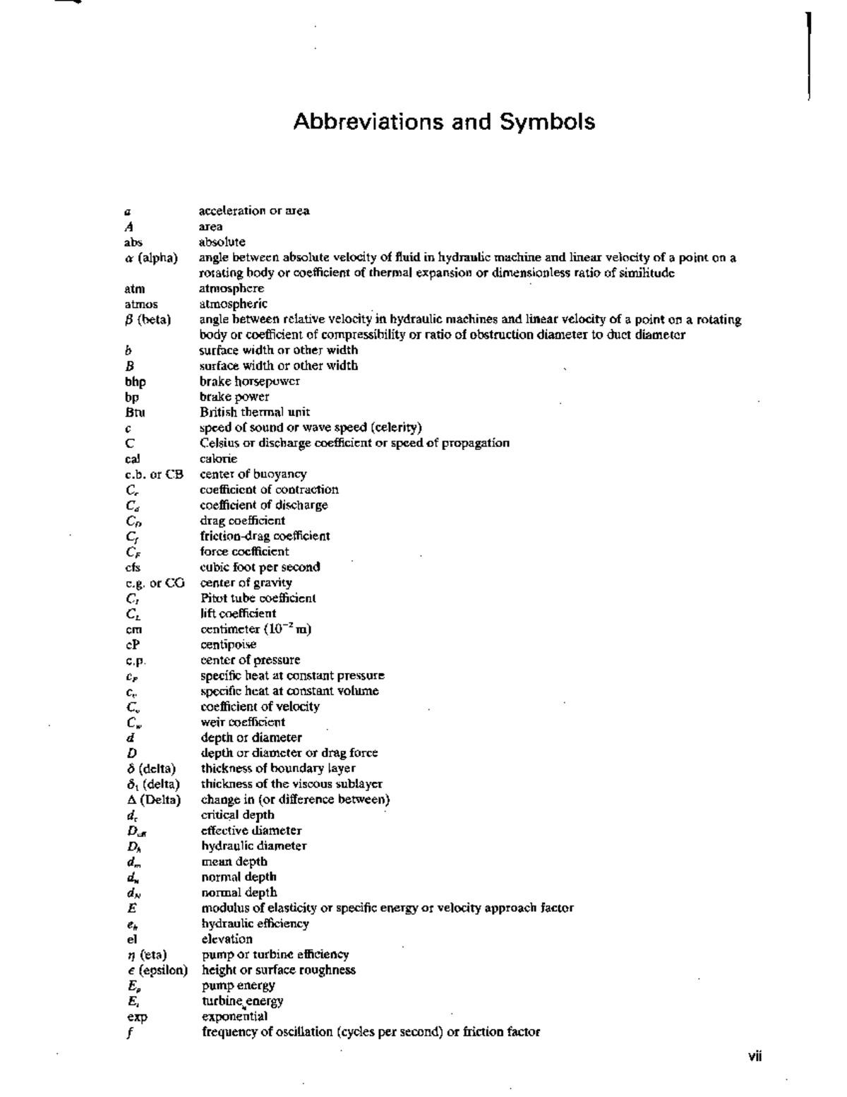 Avebration formulas - Applied Physics - Studocu