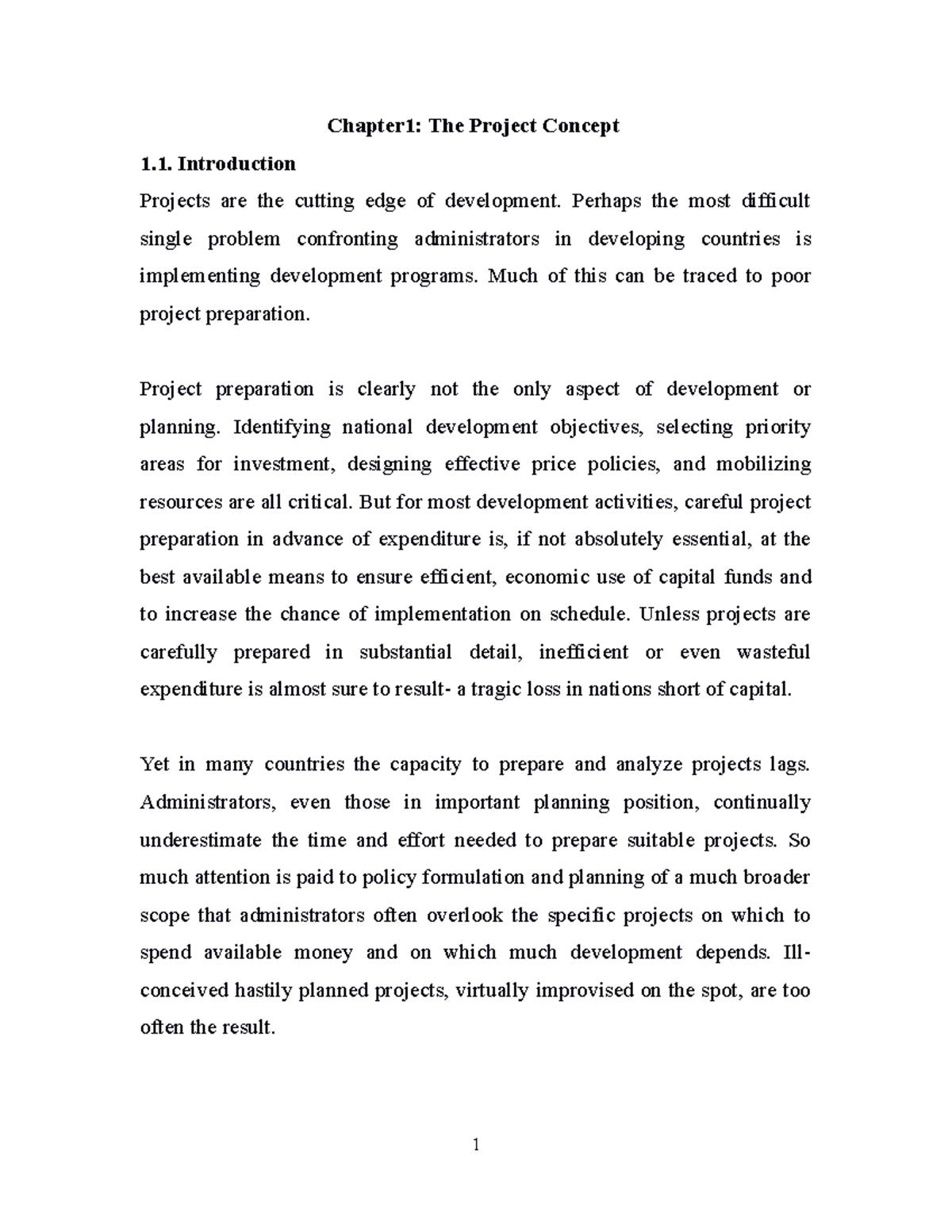 1695630405175 Houdout FPM - Chapter1: The Project Concept Introduction ...