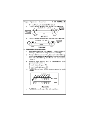 COA Study Materials-6 - 2–8 B (CS/IT-Sem-3) Arithmetic and Logic Unit ...