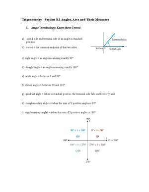 11.4 Trig form of Complex Numbers - Section 11 Polar (Trigonometric ...
