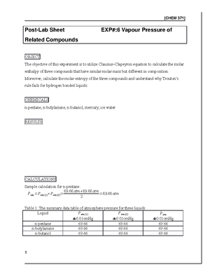 Chemical Changes Gizmo Answers - Name: Date: Chemical Changes ...