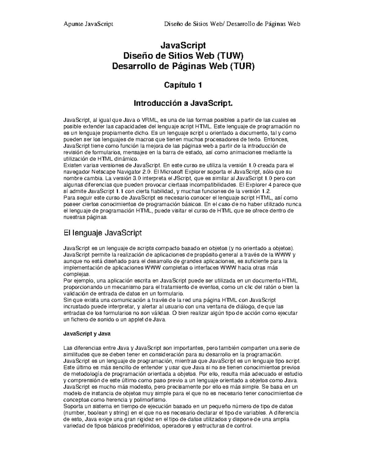 0147 Javascript Diseno De Sitios Web Javascript Diseño De Sitios Web Tuw Desarrollo De