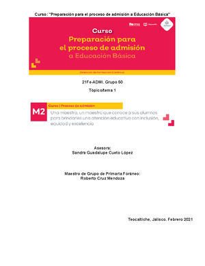 Módulo 7 - Modulo 7 de tutoria - Módulo 7: LA EVALUACIÓN DE LOS ...