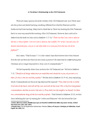 APA Cite and Reference the Bible - See examples below: In-text ...