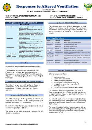 Maternal - notes - 1. Structure and function of the reproductive organs ...