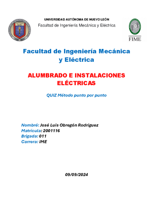 Practica 4-Lab - Práctica 4 macinas eléctricas - Laboratorio de Maquinas Eléctricas Practica 4 ...