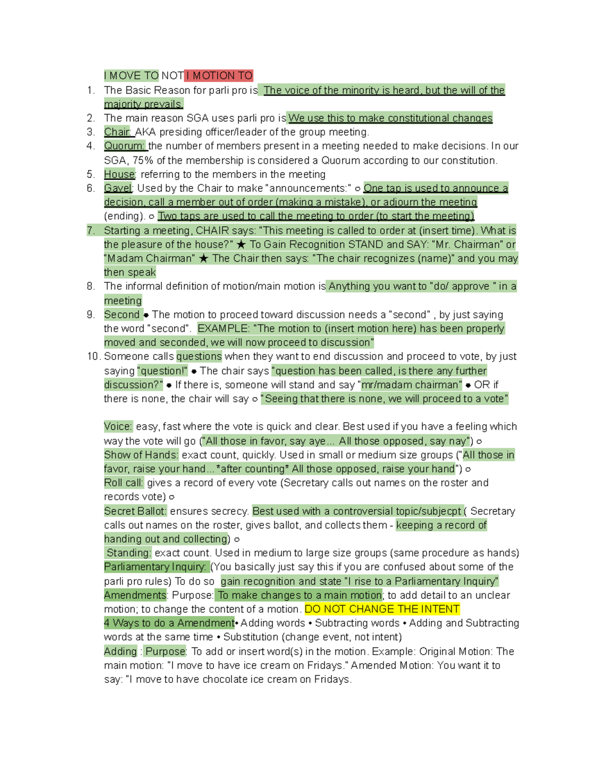 Parli Pro Print - ..yubbbbbunuhn - I MOVE TO NOT I MOTION TO The Basic ...