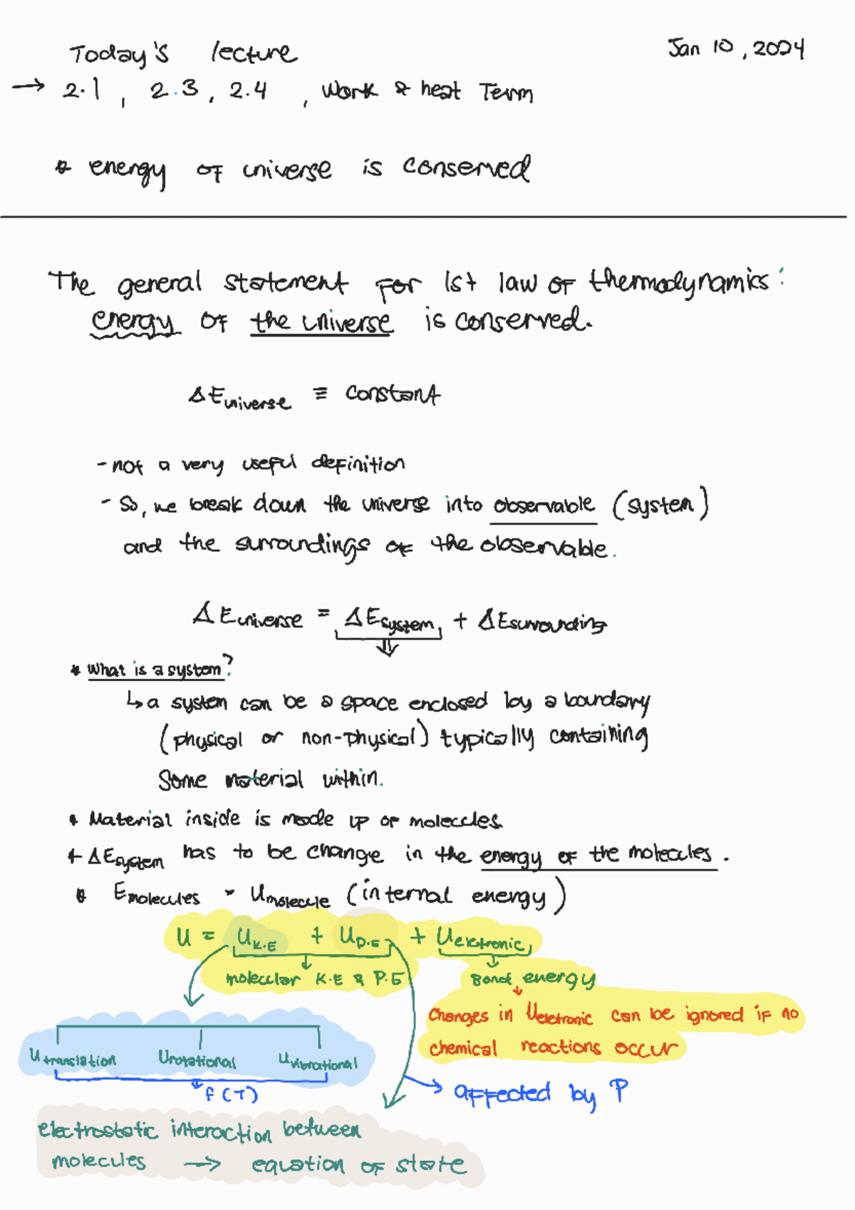 Ench 327 lecture 1-8 - Chemical 427 - Studocu