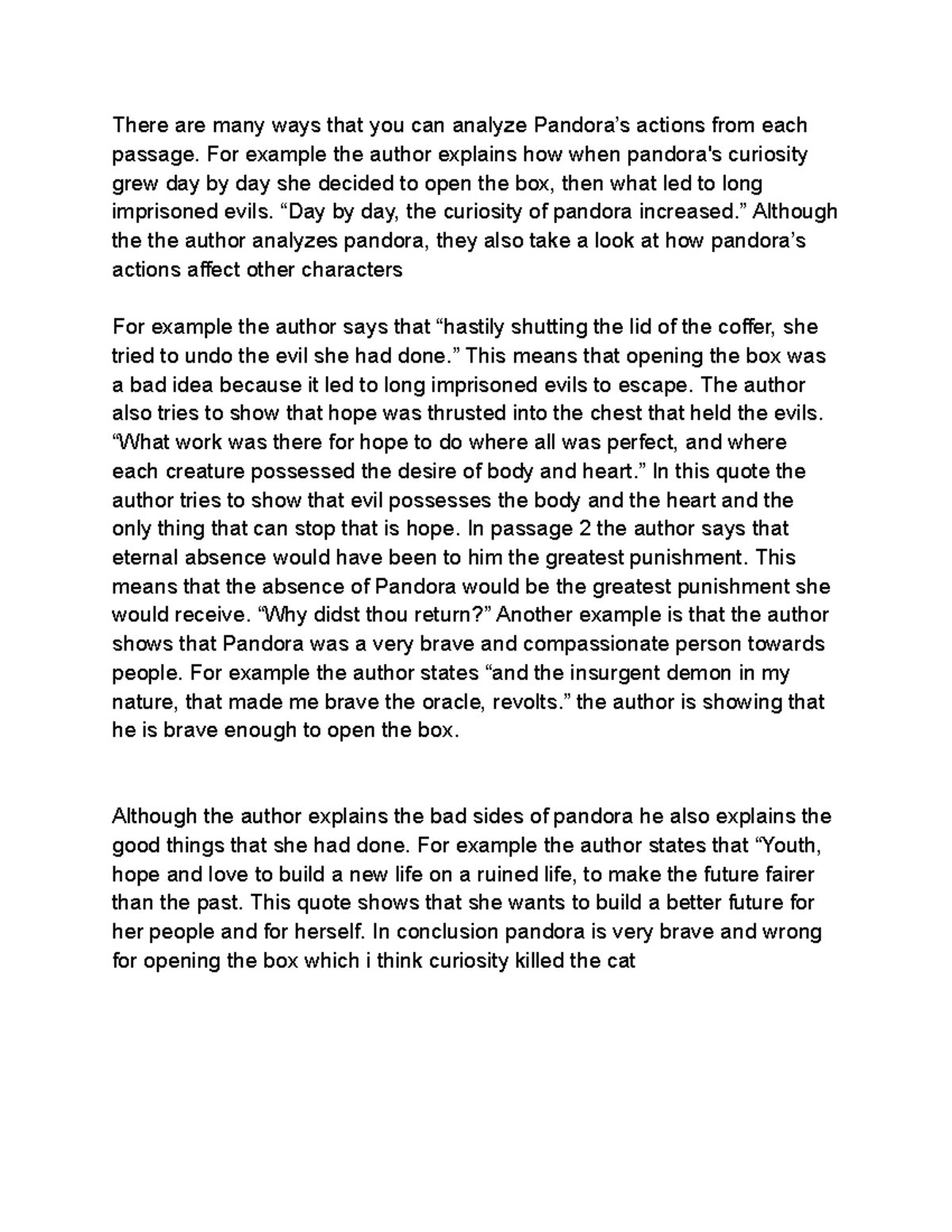 - Wed., Apr. 12: EOC Test-Prep - Writing Response - There are many ways ...