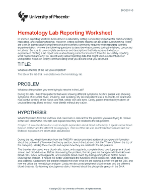 Bio351 v4 wk1 bacterial cell structure lab report worksheet - BIO/351 v ...