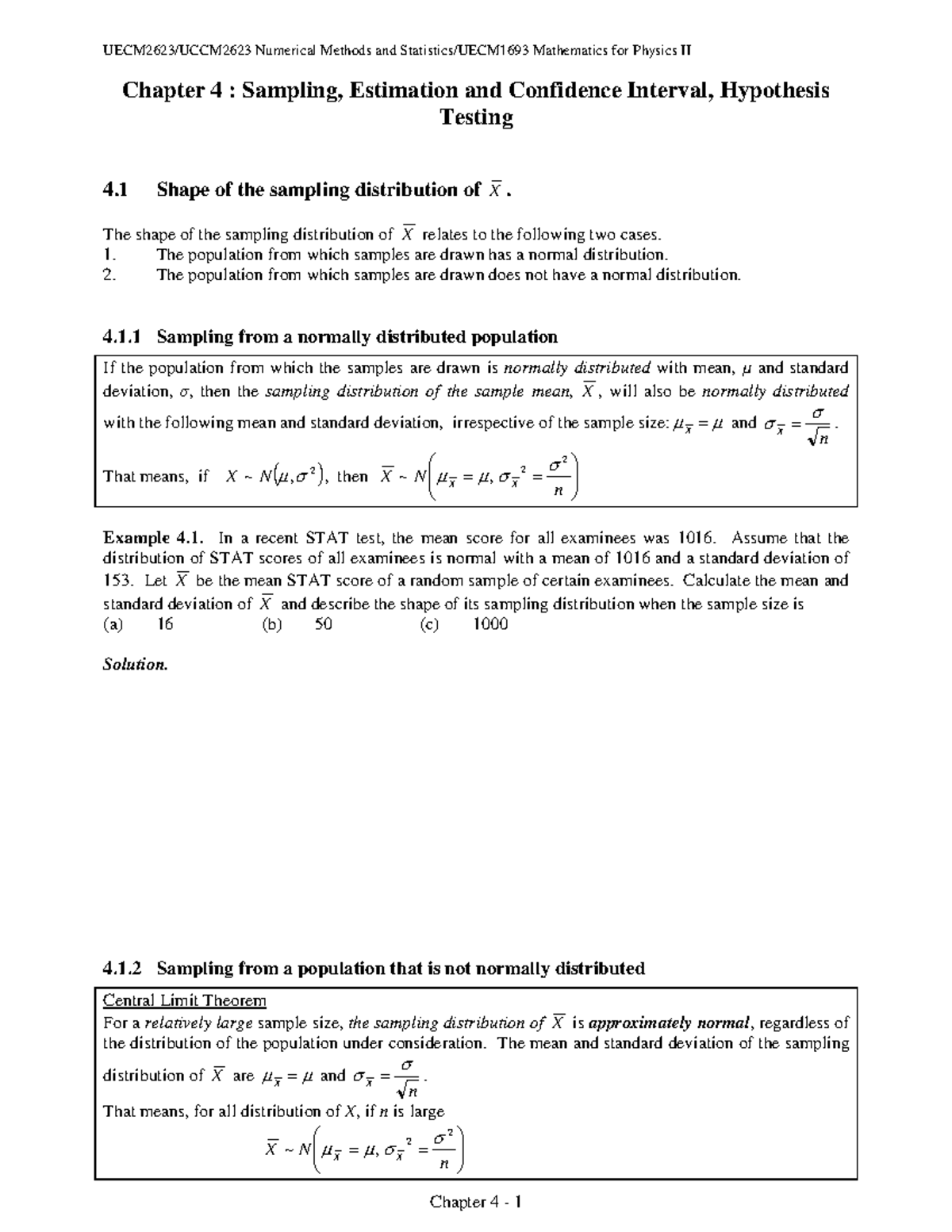 SChapter 4 - Numerics - Numerical Methods and Mathematics for Physics ...