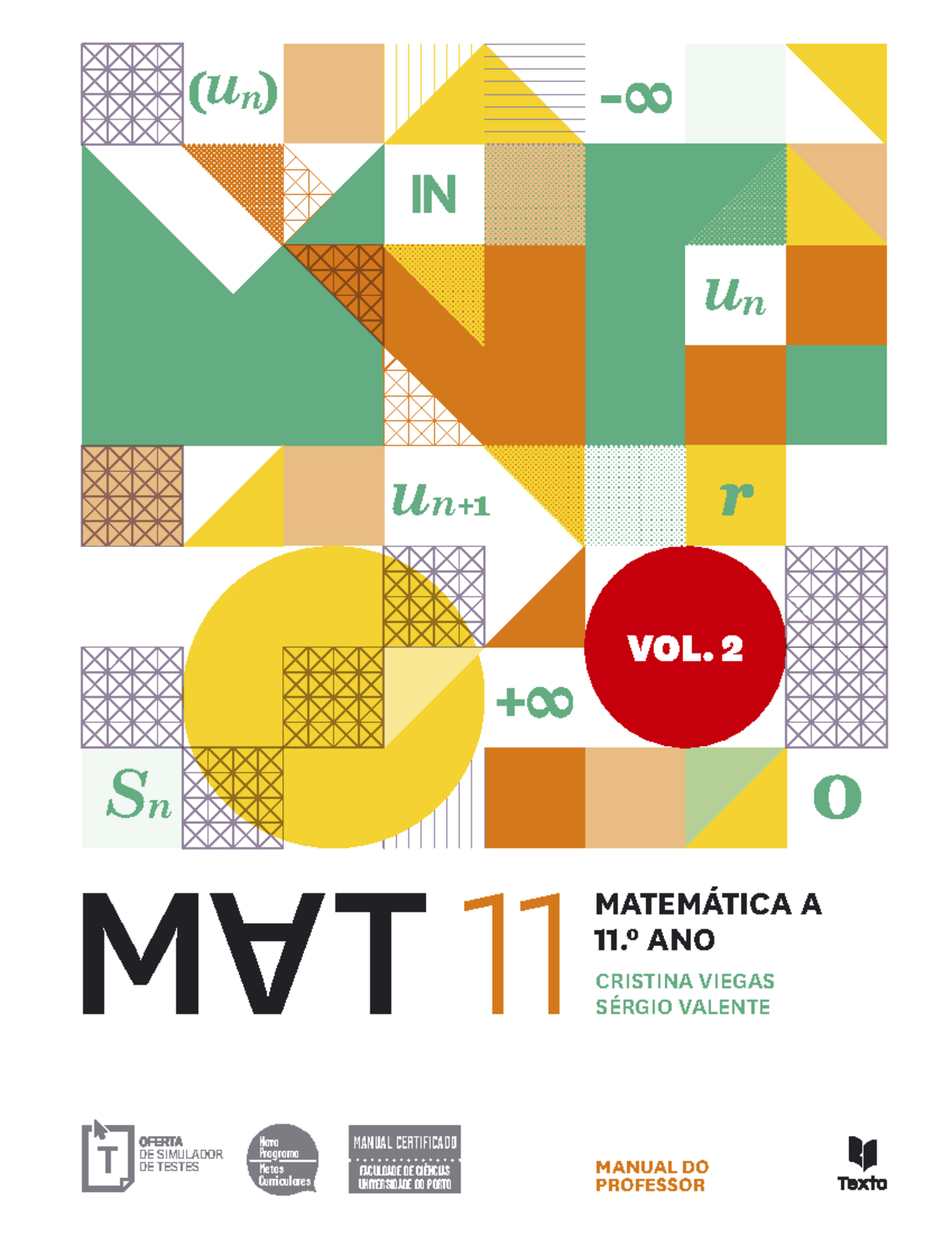 MAT 11ºano CE- VOl-2 SUC - MATEMÁTICA A 11.º ANO M 11 A T CRISTINA ...
