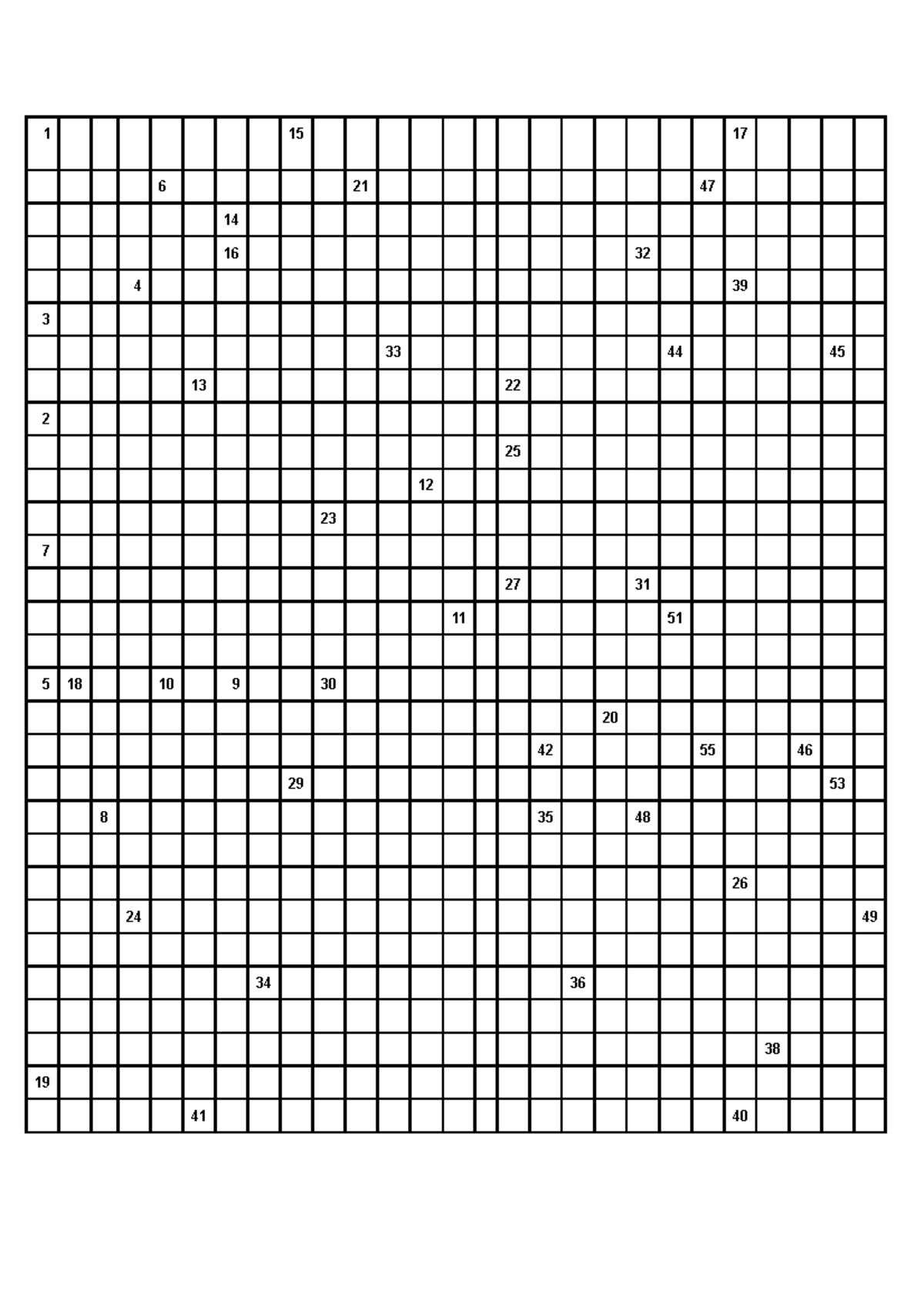 Fildis (Crossword Puzzle) - 54 28 37 43 52 50 Mga Pahayag: Pababa ...