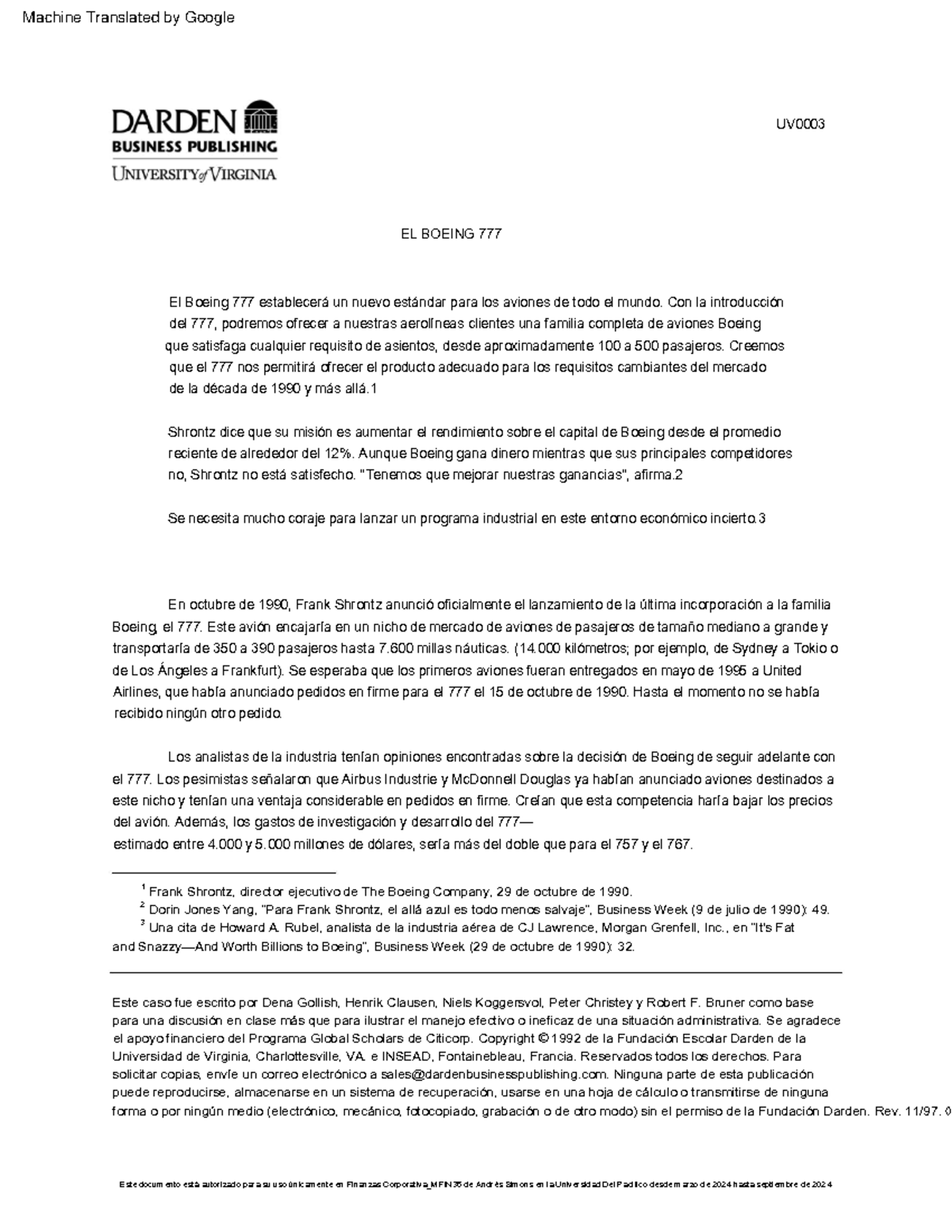 UV0003-PDF-ENG - CASO EL BOEING 777 - Dorin Jones Yang, “Para Frank ...