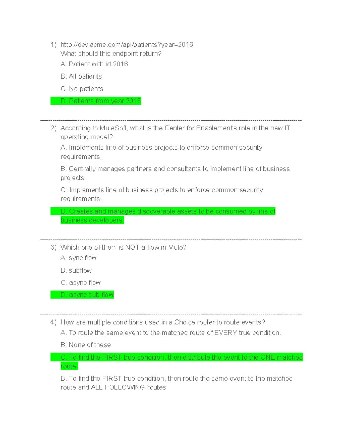 Doc 2 - lecture notes - dev.acme/api/patients?year= What should this ...