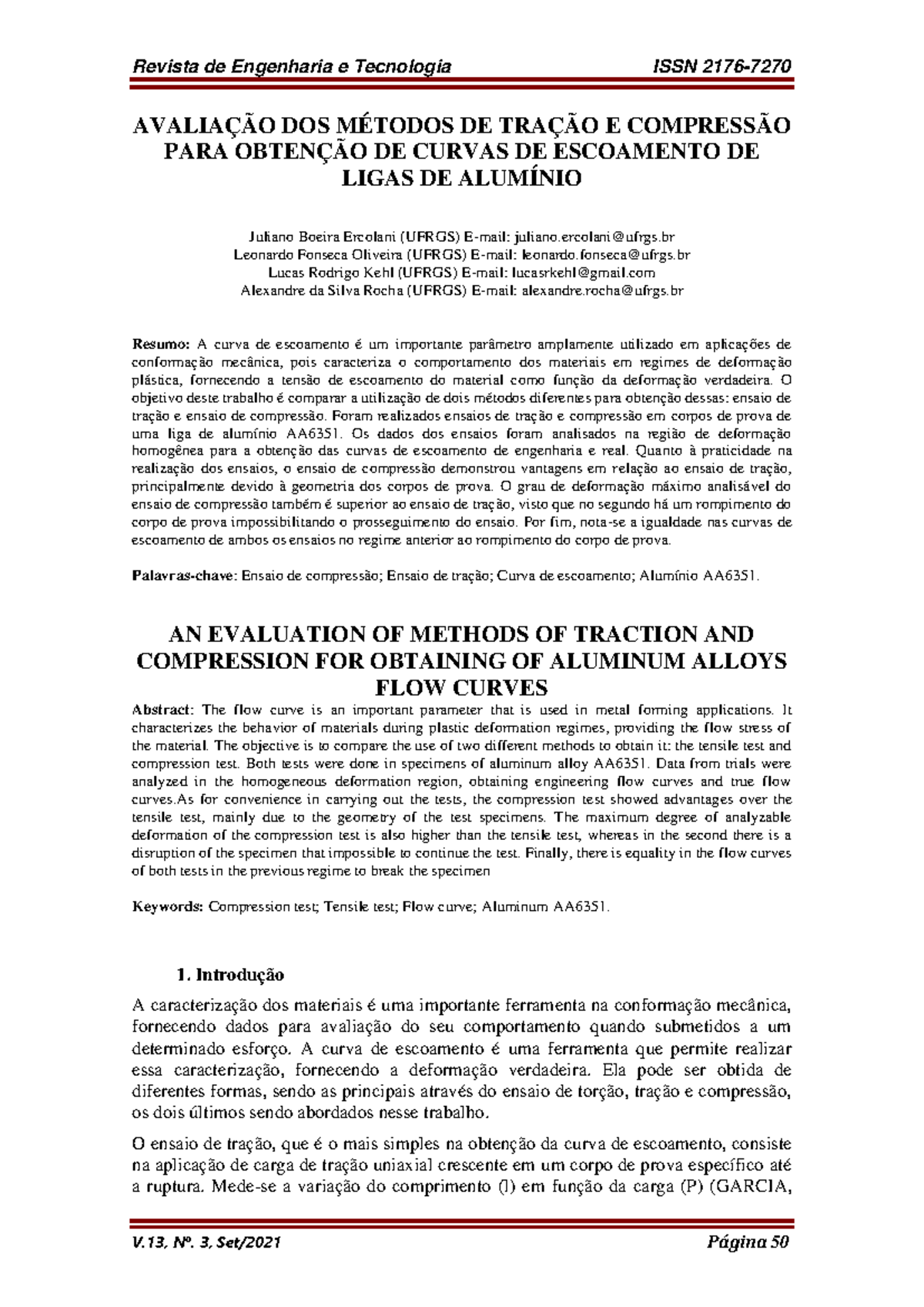 Salete,+6+ Avaliação+DOS+ Métodos+DE+ Tração+E+ Compressão+PARA+ ...