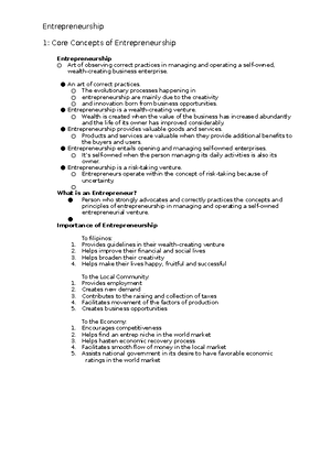 Entrep-module-2 - Developing A Business Plan - GRADE 12 ...