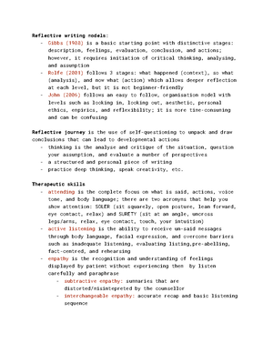 Viva (Reflection) - The VIVA presentation’s self-evaluation was based ...